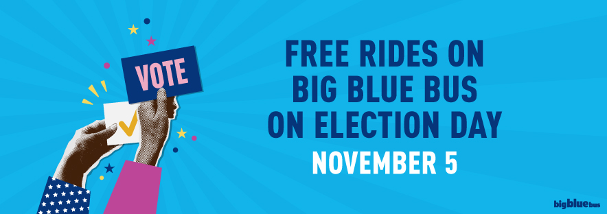 Big Blue Bus