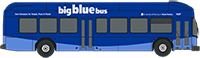 Our First Battery Electric Bus Has Arrived! - Big Blue Bus