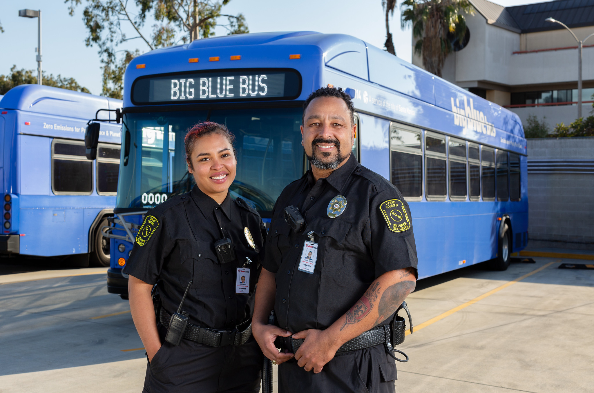 Meet Our Friendly Safety Officers! - Big Blue Bus