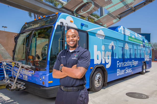 Big Blue Bus, Fueling a Renewable Future One Bus at a Time - Big Blue Bus