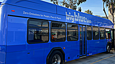 Ride with Confidence - Big Blue Bus