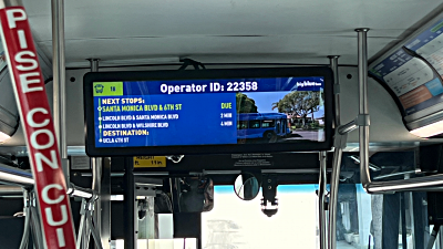 Ride with Confidence - Big Blue Bus